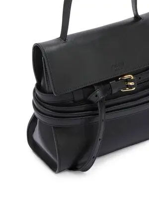 Moschino Leather Top Handle Bag - Multicolor