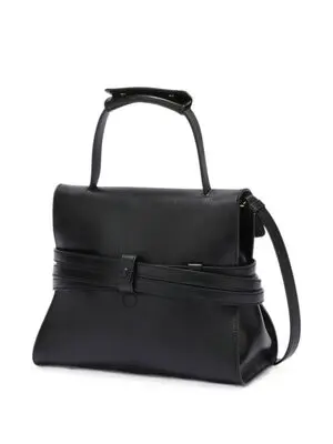 Moschino Leather Top Handle Bag - Multicolor