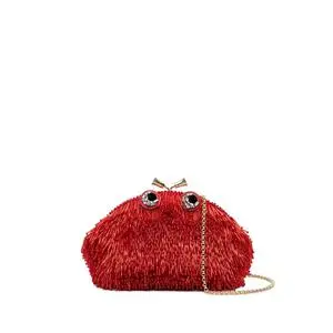 ANYA HINDMARCH Satin Clutch Bags