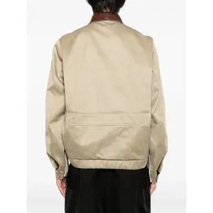 Sacai Neutrals Jackets Military Jackets