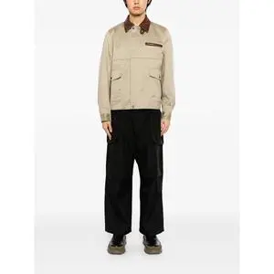 Sacai Neutrals Jackets Military Jackets