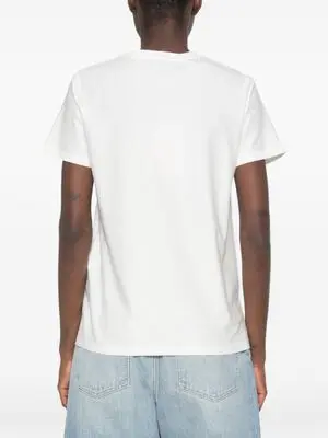 Max Mara Logo Cotton T-shirt - Multicolor