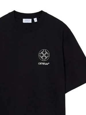 Off-White Offline Half Arrow Skate` T-shirt