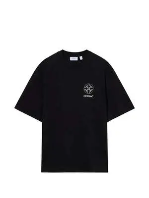 Off-White Offline Half Arrow Skate` T-shirt - Multicolor