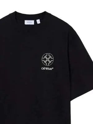Off-White Offline Half Arrow Skate` T-shirt - Multicolor