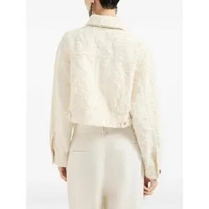 Brunello Cucinelli Neutrals Jackets Denim Jackets