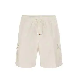 Brunello Cucinelli Neutrals Shorts Cargo Shorts - Cream