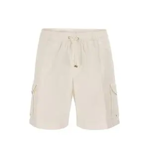 Brunello Cucinelli Brunello Cucinelli Neutrals Shorts - Cargo Shorts Men Cream