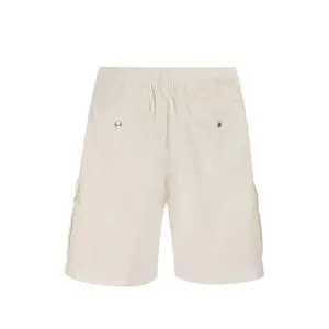 Brunello Cucinelli Neutrals Shorts Cargo Shorts - Cream