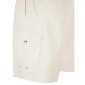 Brunello Cucinelli Neutrals Shorts Cargo Shorts - Cream