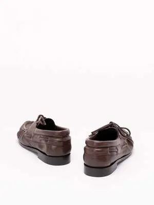 Saint Laurent Leather Mag Loafers - Multicolor
