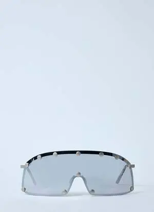 Rick Owens Performa Sunglasses - Silver