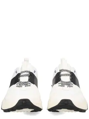 Valentino Garavani Polyester Sneakers - White