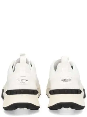 Valentino Garavani Polyester Sneakers - White