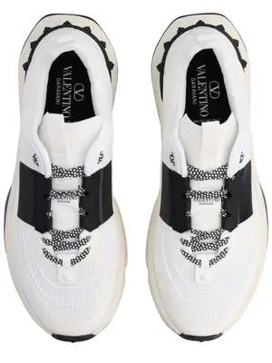 Valentino Garavani Polyester Sneakers - White
