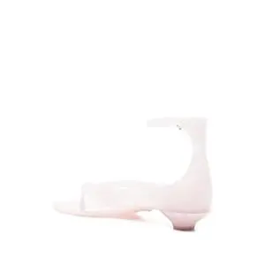 Chloé Shell-shaped Heel Thong Sandals - Multicolor