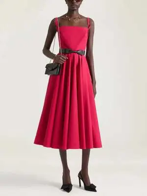 Givenchy Cotton Long Dress - Multicolor