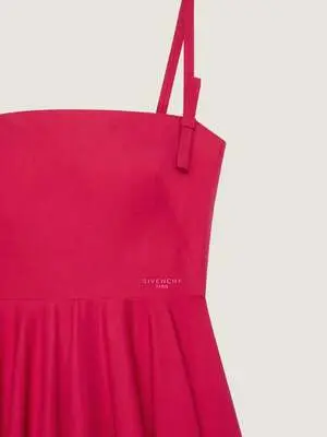 Givenchy Cotton Long Dress - Multicolor