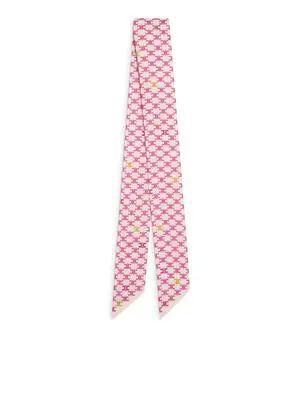 Celine Silk Twill Lavalliere - Multicolor
