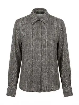 ERMANO SCERVINO Ermanno Scervino Checked Viscose Shirt - Multicolor