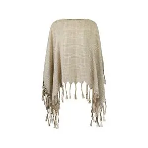 Brunello Cucinelli Neutrals Jackets Capes & Ponchos - Cream