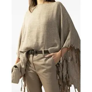 Brunello Cucinelli Neutrals Jackets Capes & Ponchos