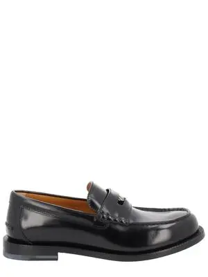 Gucci Leather Loafer - Black