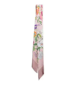 Gucci Printed Silk Ribbon - Multicolor