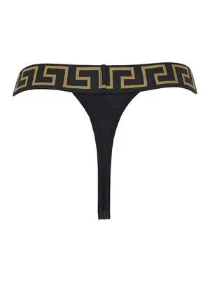 Versace Greca Slip - Black