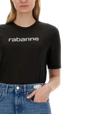 Rabanne Logo T-shirt