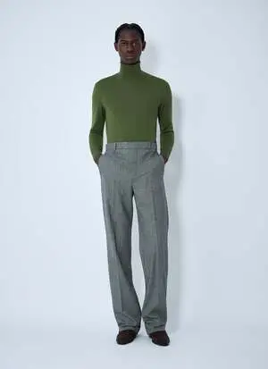 Saint Laurent Fine Knit Turtleneck Sweater