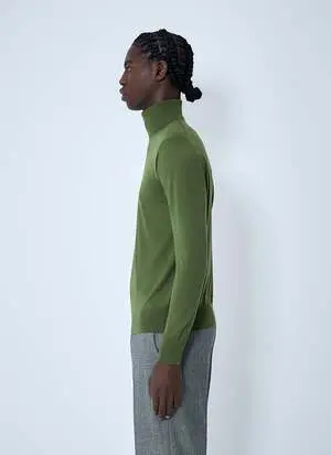 Saint Laurent Fine Knit Turtleneck Sweater