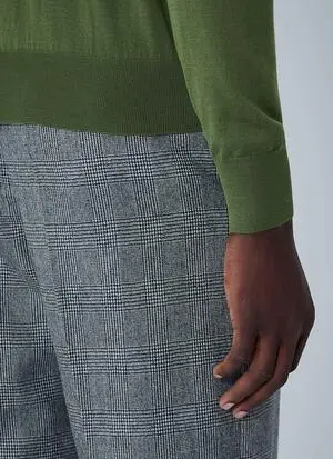 Saint Laurent Fine Knit Turtleneck Sweater