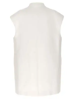 JIL SANDER Oversize Tailored Vest
