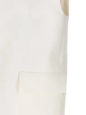 JIL SANDER Oversize Tailored Vest
