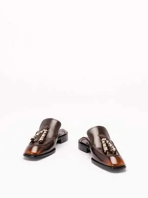 Loewe Edge` Mule Loafers - Multicolor