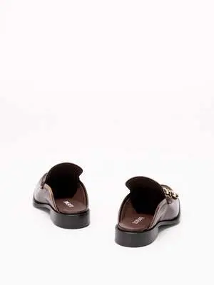 Loewe Edge` Mule Loafers - Multicolor