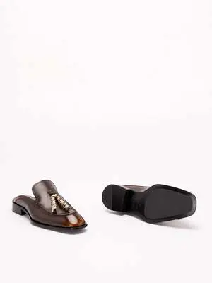 Loewe Edge` Mule Loafers - Multicolor