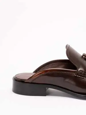 Loewe Edge` Mule Loafers - Multicolor