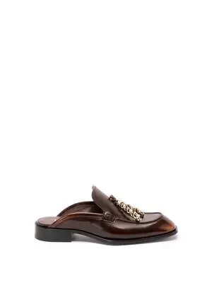 Loewe Edge` Mule Loafers - Multicolor
