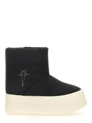 Rick Owens Padded Boot - Black