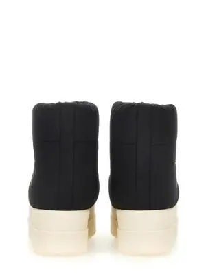 Rick Owens Padded Boot - Black