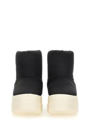 Rick Owens Padded Boot - Black