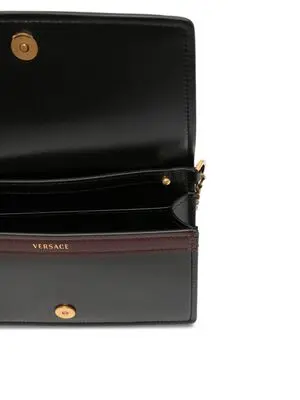 Versace Emblème Leather Mini Bag