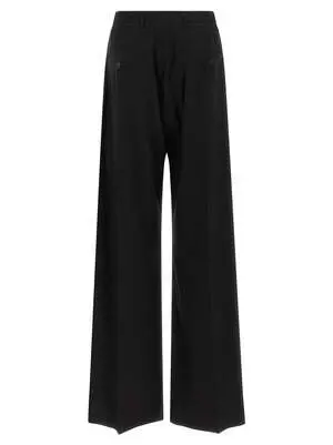 Rick Owens Tailored Wide Belas' Pants