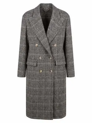 ERMANO SCERVINO Ermanno Scervino Coat - Multicolor