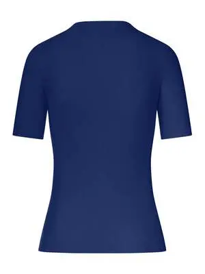 Fendi Cotton Sweater With Front Logo
