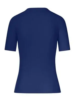 Fendi Cotton Sweater - Blue