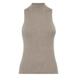 BRUNELLO CUCINELLI Brunello Cucinelli Brown Knitwear - Knitted Tops Women