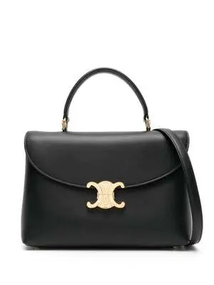 Celine Nino Medium Leather Handbag - Multicolor